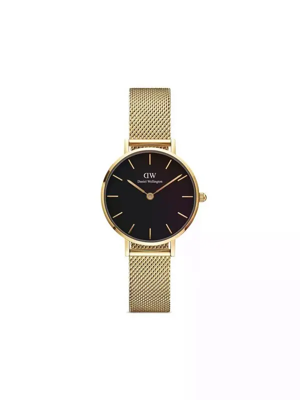 DANIEL WELLINGTON Petite Evergold Watch - Black