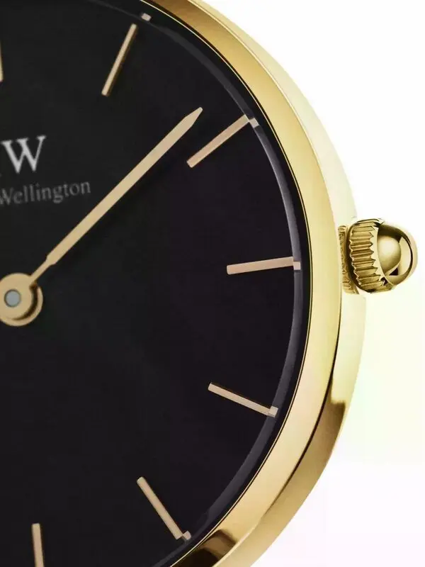 DANIEL WELLINGTON Petite Evergold Watch - Black