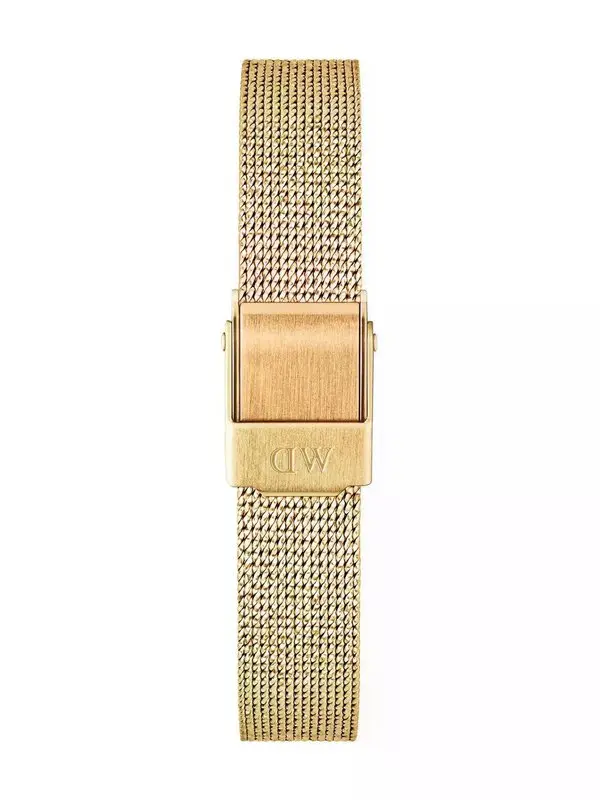DANIEL WELLINGTON Petite Evergold Watch - Black