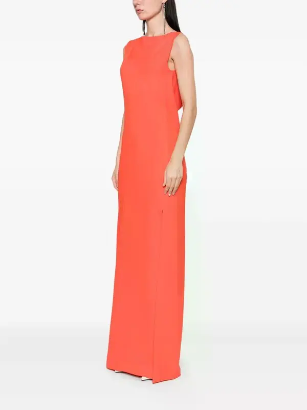 Max Mara Creso Maxi Dress - Orange