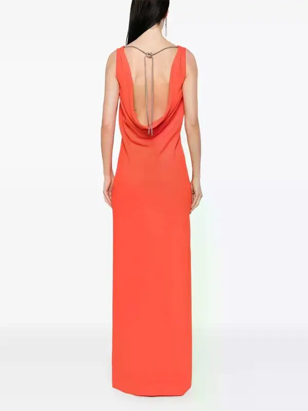 Max Mara Creso Maxi Dress - Orange