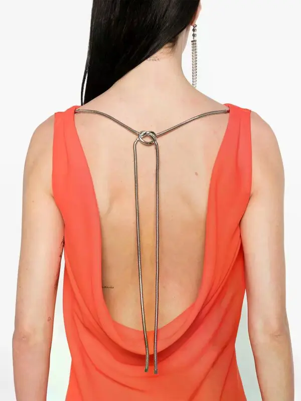 Max Mara Creso Maxi Dress - Orange