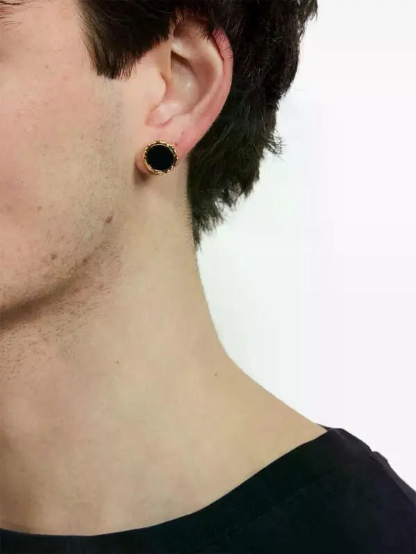 Emanuele Bicocchi Amulet Stud Earring - Gold