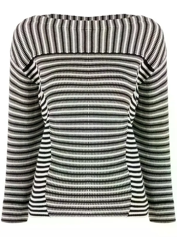 Chloé Striped Knit Jumper