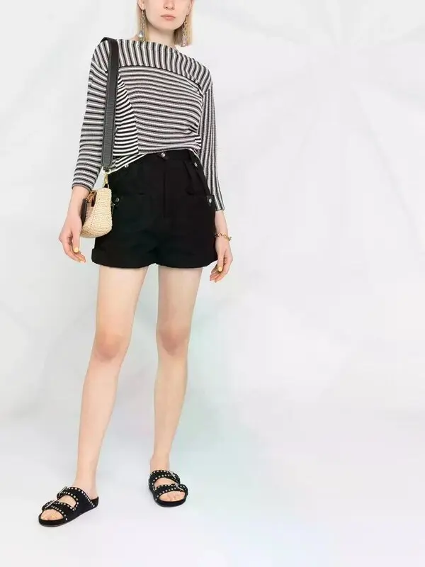Chloé Striped Knit Jumper