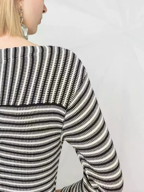 Chloé Striped Knit Jumper