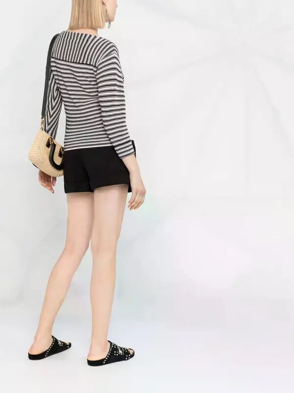 Chloé Striped Knit Jumper