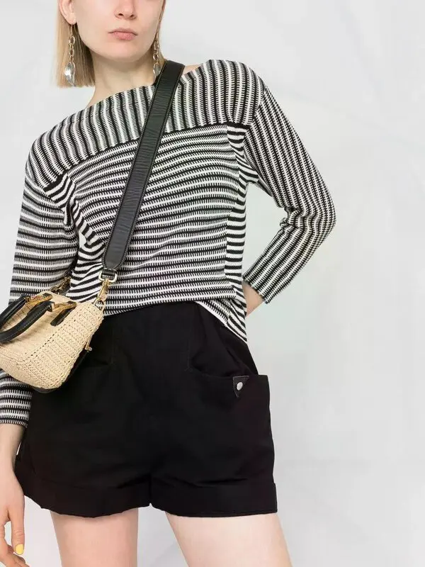 Chloé Striped Knit Jumper
