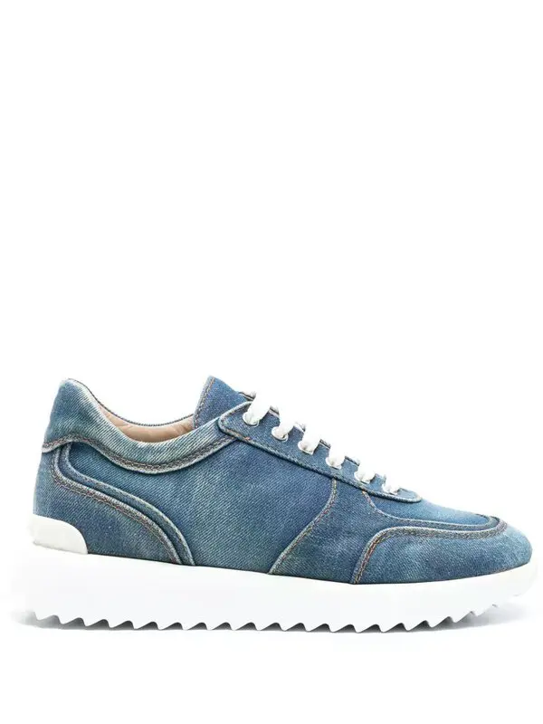 LE SILLA Claire Denim Sneakers