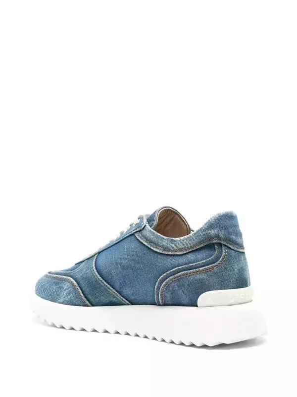 LE SILLA Claire Denim Sneakers