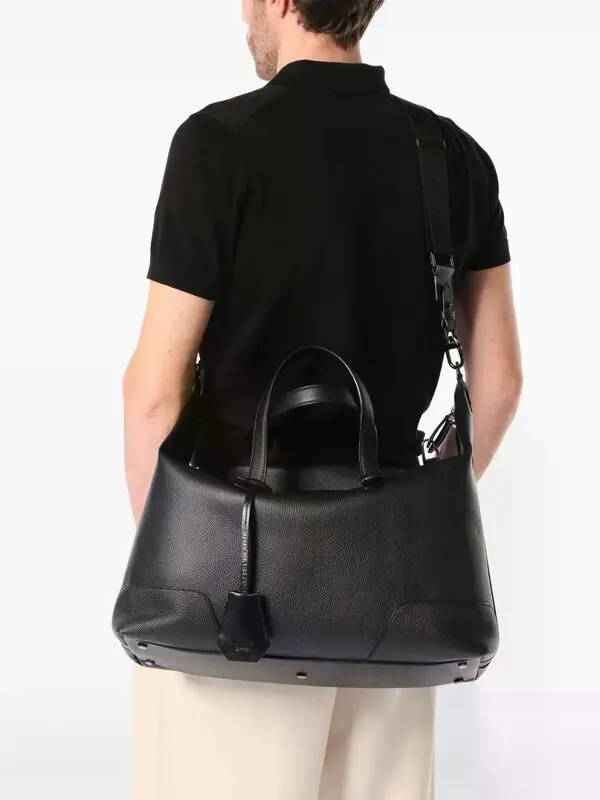 LANCEL Charlie Duffle Bag - Black