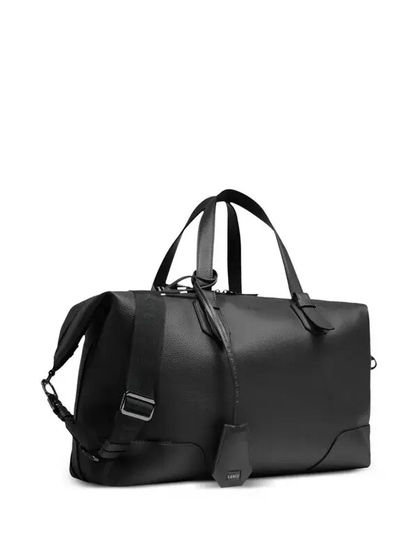 LANCEL Charlie Duffle Bag - Black
