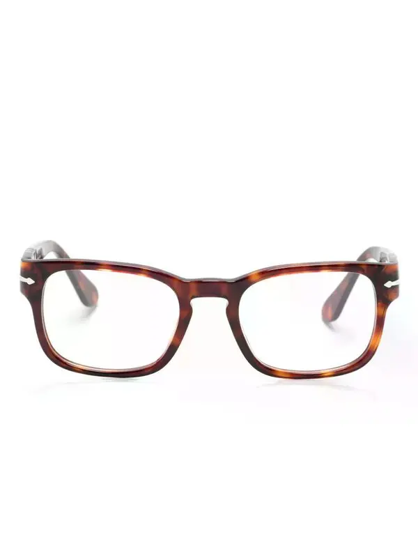 Persol Po3334v Square-frame Glasses - Brown