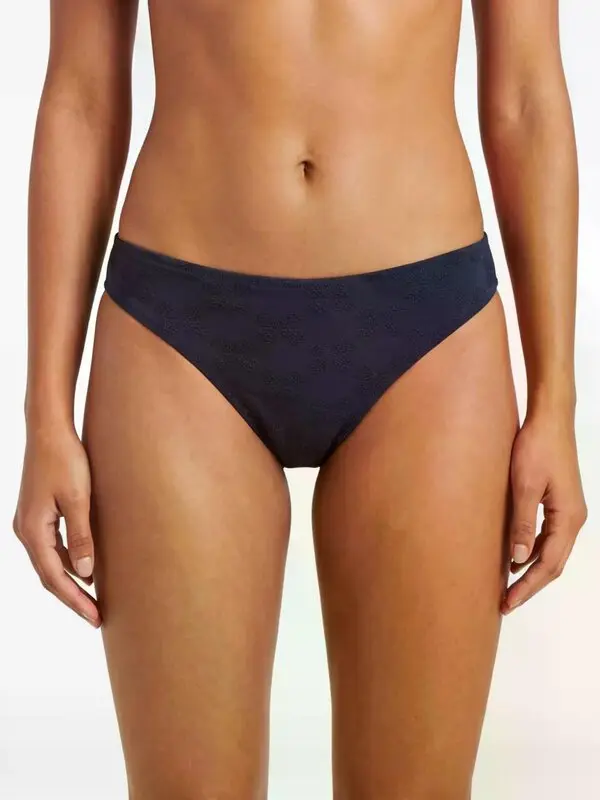 Vilebrequin Turtle Monogram Midi Bikini Briefs