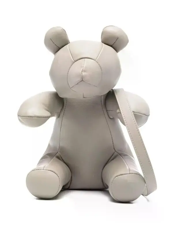 Mihara Yasuhiro Dolls Bear Cross Body Bag - Neutrals