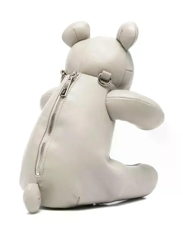 Mihara Yasuhiro Dolls Bear Cross Body Bag - Neutrals