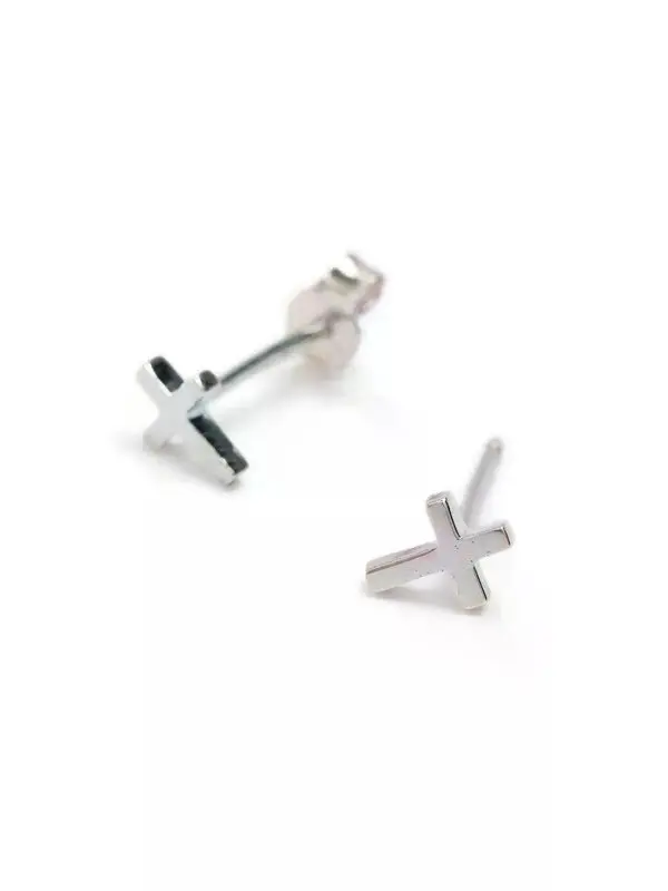 STOLEN GIRLFRIENDS CLUB Sterling Cross Earrings