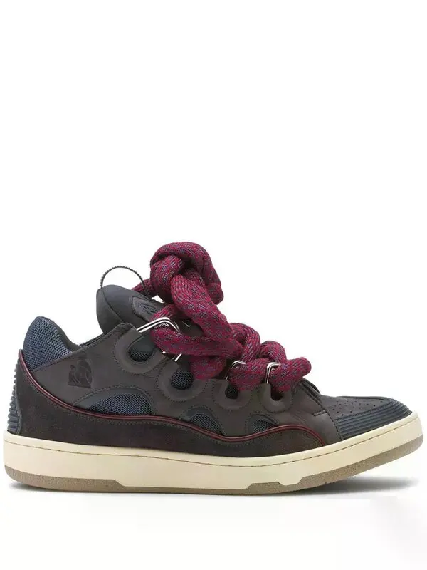 LANVIN Curb Sneakers - Grey