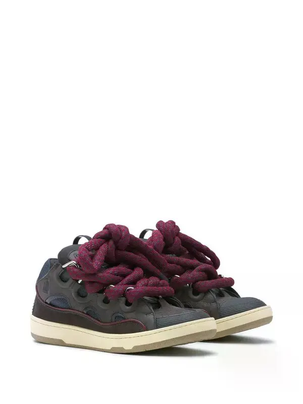 LANVIN Curb Sneakers - Grey
