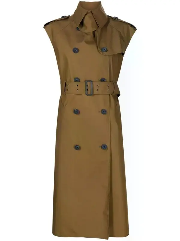 Kolor Double-breasted Jacket - Brown