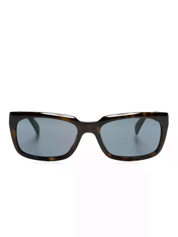 Dunhill Rectangle-frame Sunglasses - Brown