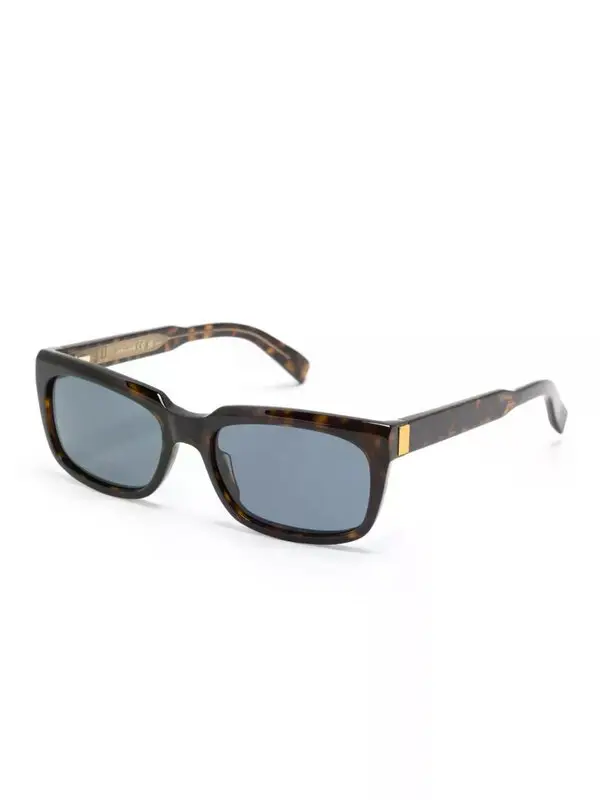 Dunhill Rectangle-frame Sunglasses - Brown