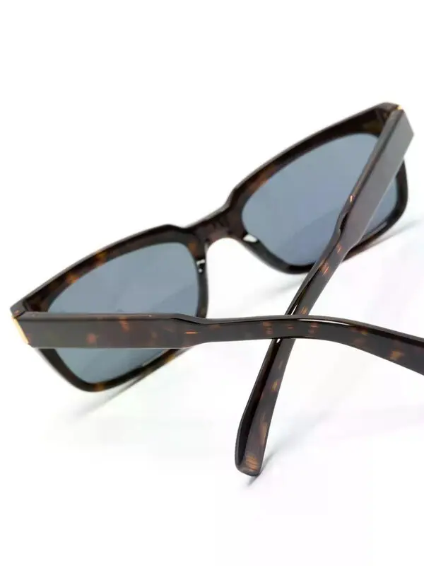 Dunhill Rectangle-frame Sunglasses - Brown