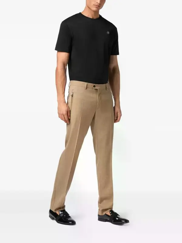 Philipp Plein Wide-leg Trousers