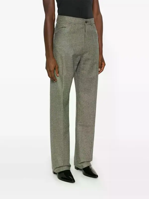 Random Identities Dogtooth Trousers
