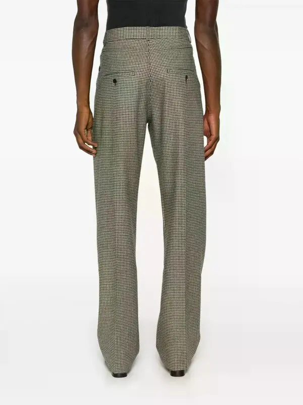 Random Identities Dogtooth Trousers