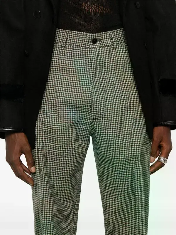 Random Identities Dogtooth Trousers
