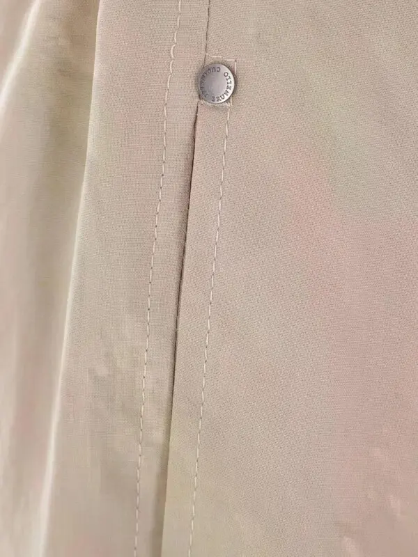 Brunello Cucinelli Belted Gauze Trousers