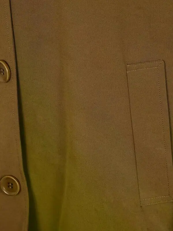 Aspesi Single-breasted Coat - Brown