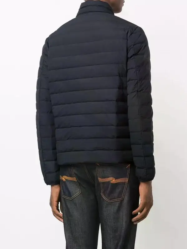 Emporio Armani Padded Logo Patch Jacket