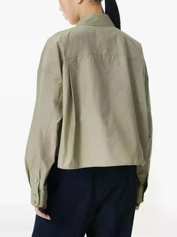STUDIO TOMBOY Cropped Shirt