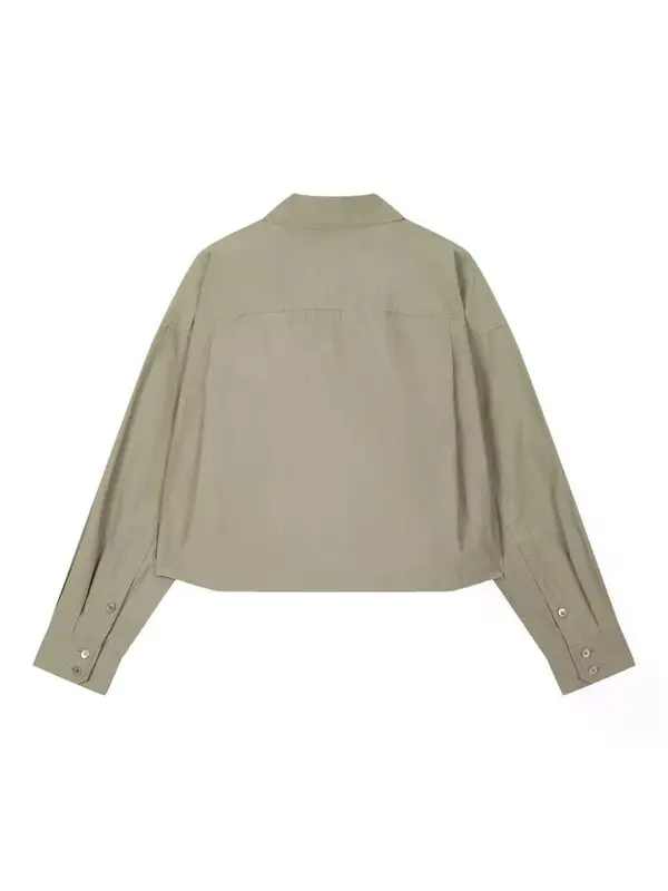 STUDIO TOMBOY Cropped Shirt