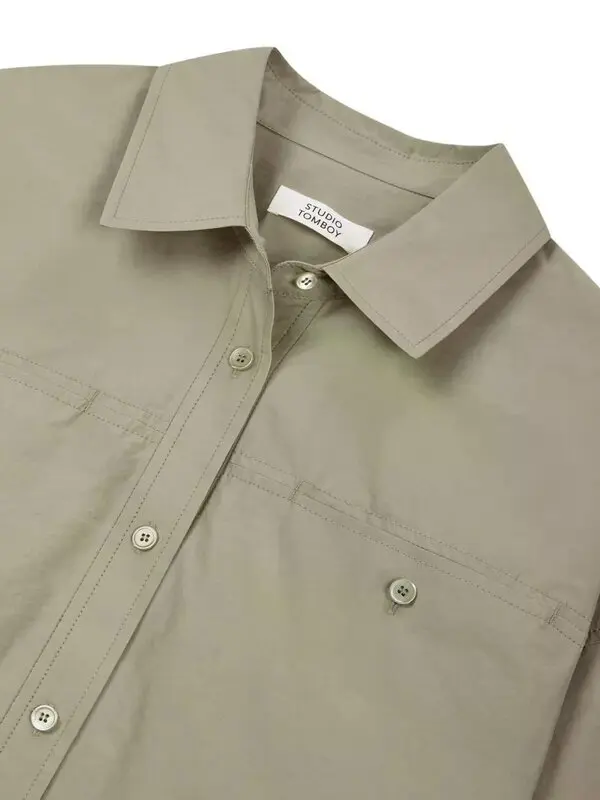 STUDIO TOMBOY Cropped Shirt