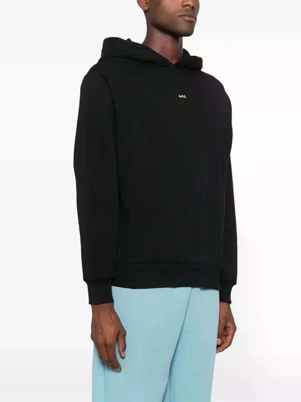 A.p.c. Logo-print Hoodie