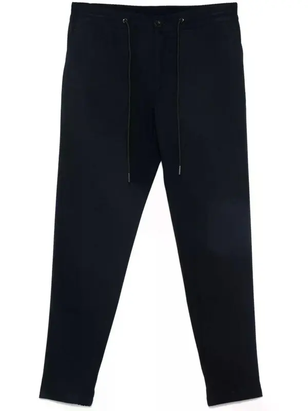 TOMBOLINI Cropped Tapered Trousers