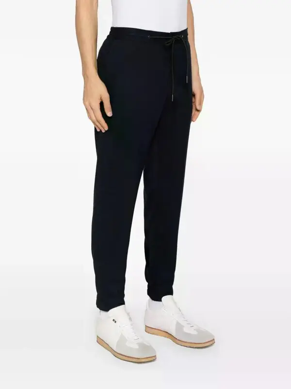 TOMBOLINI Cropped Tapered Trousers