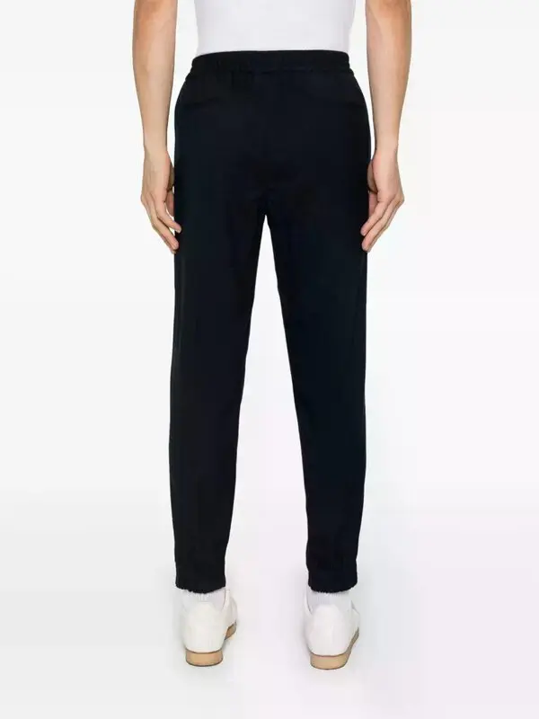 TOMBOLINI Cropped Tapered Trousers