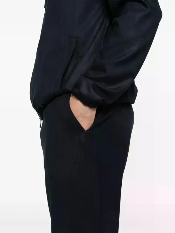 TOMBOLINI Cropped Tapered Trousers