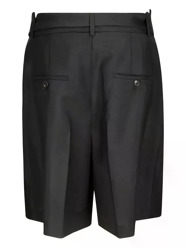 RÓHE Paperbag-waist Shorts