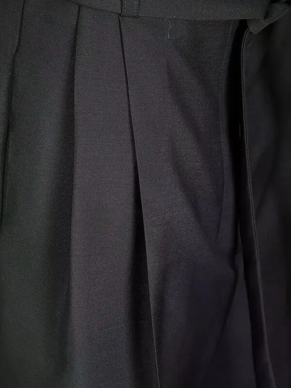 RÓHE Paperbag-waist Shorts