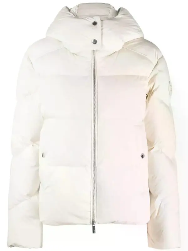 Woolrich Hooded Puffer Jacket