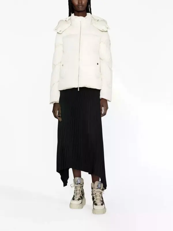 Woolrich Hooded Puffer Jacket