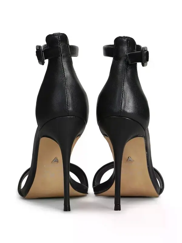 ANDREA CARRANO 105mm Leather Sandals