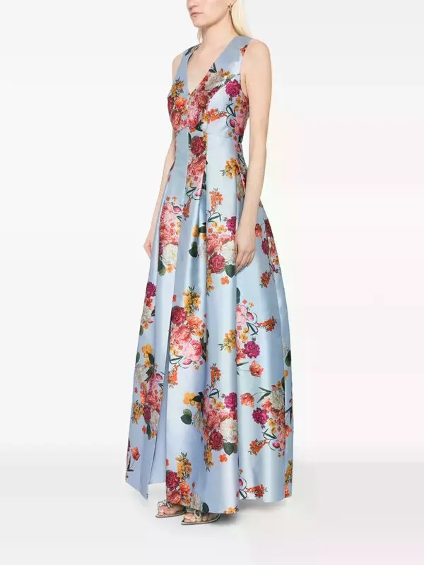 Sachin & Babi Brooke Gown - Blue