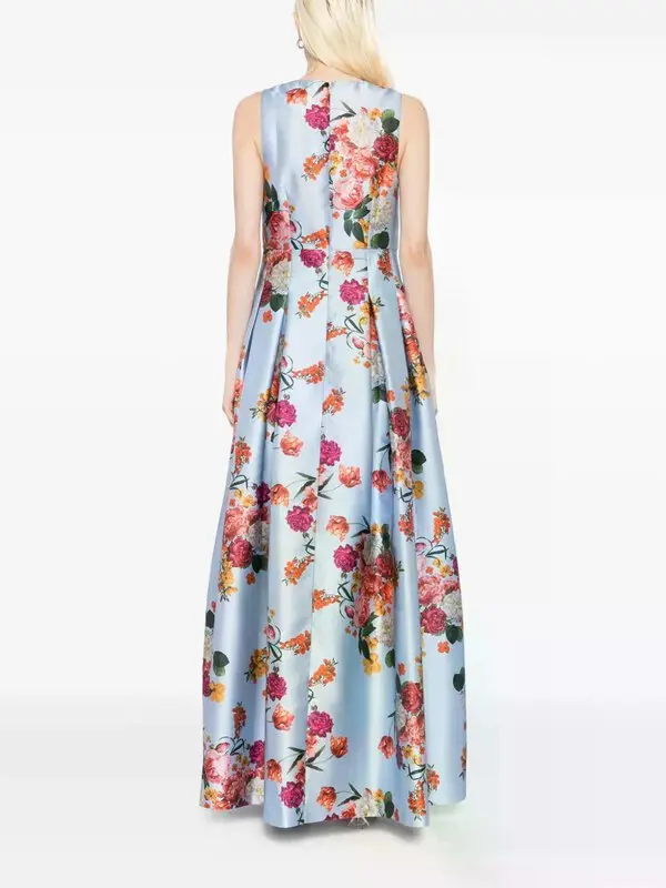 Sachin & Babi Brooke Gown - Blue