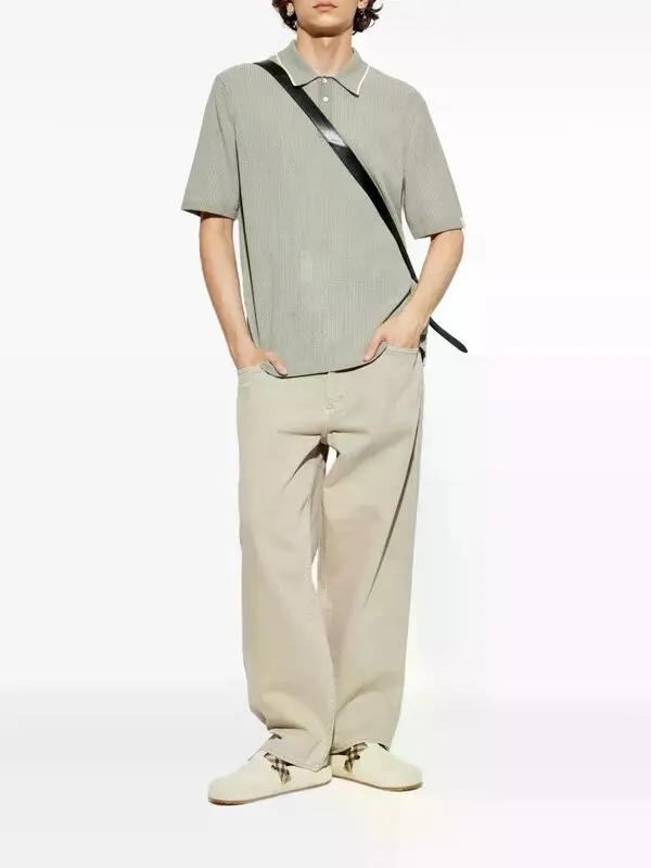 Rag & Bone Jersey Polo Shirt
